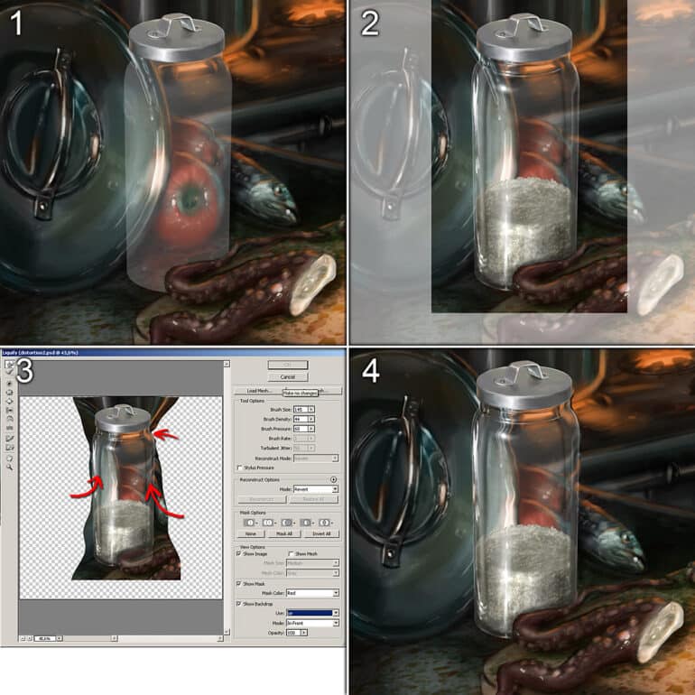 Tutorial – Glass, distortion and refraction - Henning Ludvigsen