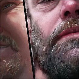 Tutorial – Painting beard - Henning Ludvigsen