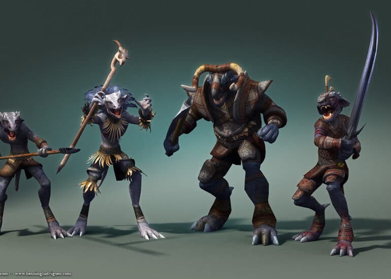 Darkfall Online – Henning Ludvigsen