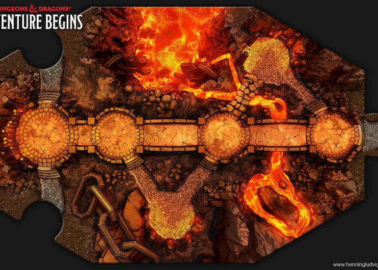 Dungeons & Dragons – Adventure Begins – Henning Ludvigsen