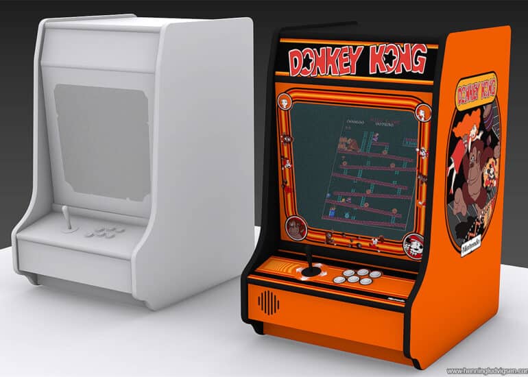 Bartop Arcade Cabinet Template | Cabinets Matttroy Bartop Arcade Cabinet Template | Cabinets Matttroy