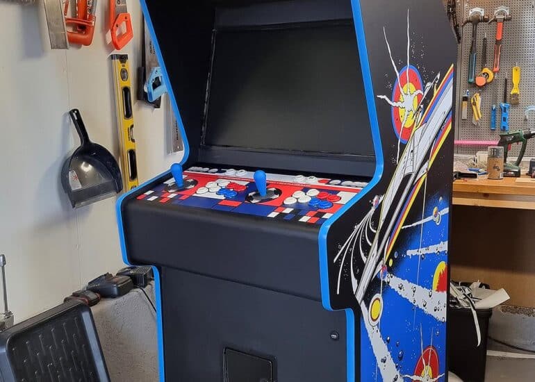 Asteroids Arcade Cabinet