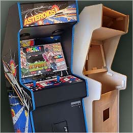 Building a 1979 Asteroids arcade replica - Henning Ludvigsen